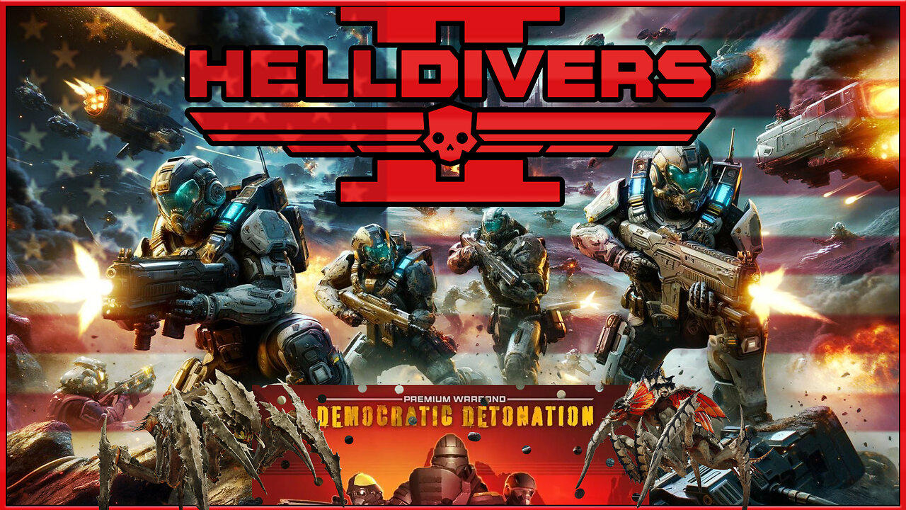 Helldivers 2 - Only True Helldivers Produce - One News Page VIDEO