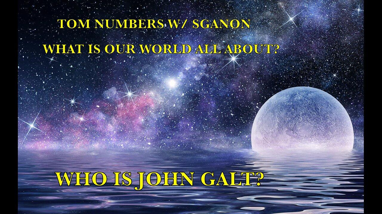 TOM NUMBERS W/ SGANON- FLAT EARTH, SATURN - One News Page VIDEO