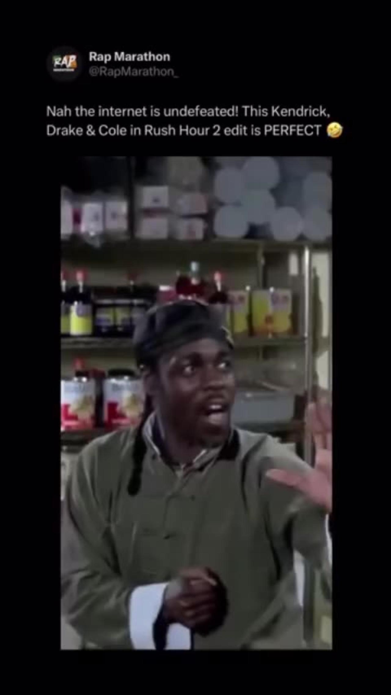 Kendrick fighting Jcole and Drake - One News Page VIDEO