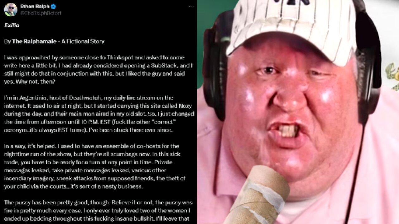 Ethan Ralph Writes About His Life With Name - One News Page VIDEO