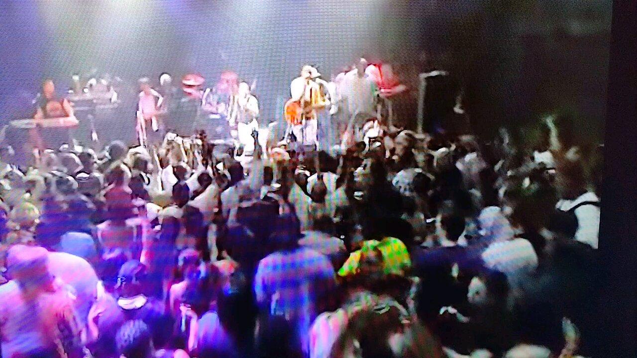 Chuck Brown, LiL Benny DC Go Go Band Live - One News Page VIDEO