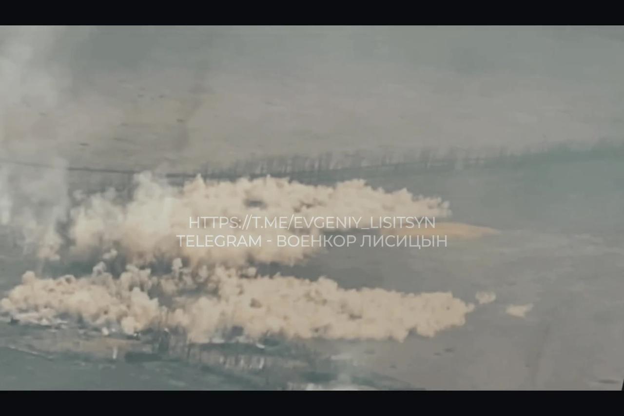 Footage of multiple Russian RBK-500 UPMC - One News Page VIDEO