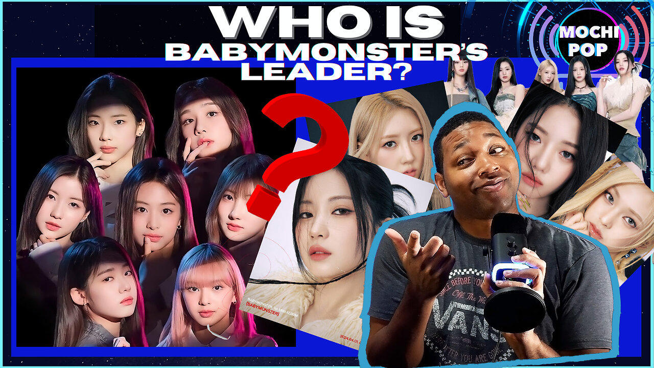 Who's BABYMONSTER'S LEADER? - One News Page VIDEO