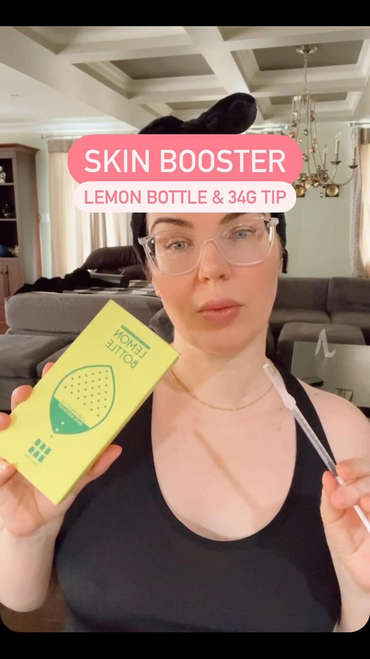 MESOTHERAPY LEMON BOTTLE SKIN BOOSTER with 34g - One News Page VIDEO