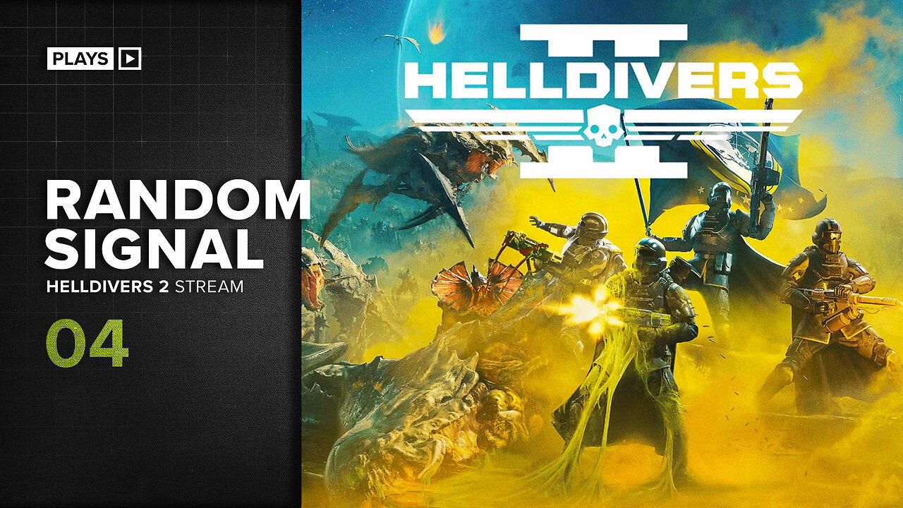 Helldivers 2 [EP. 4] - Random Signal Plays feat. - One News Page VIDEO