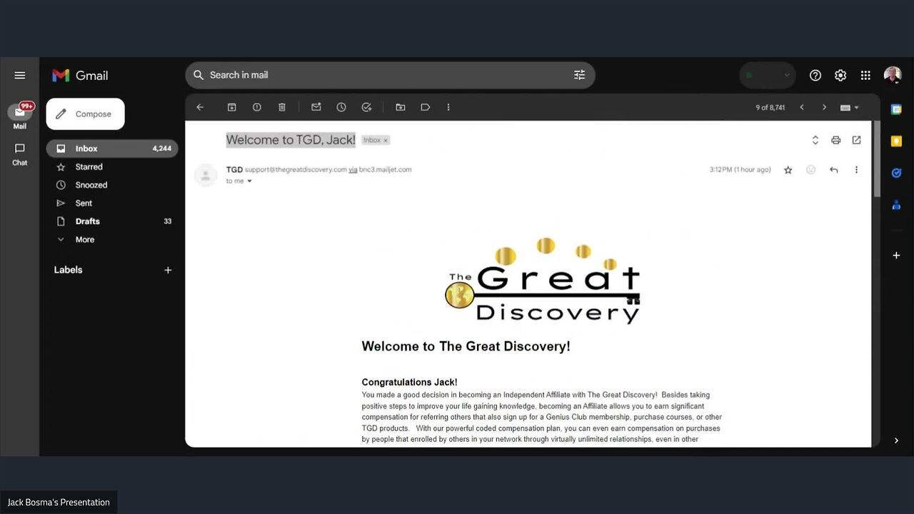 The Great Discovery Community - One News Page VIDEO