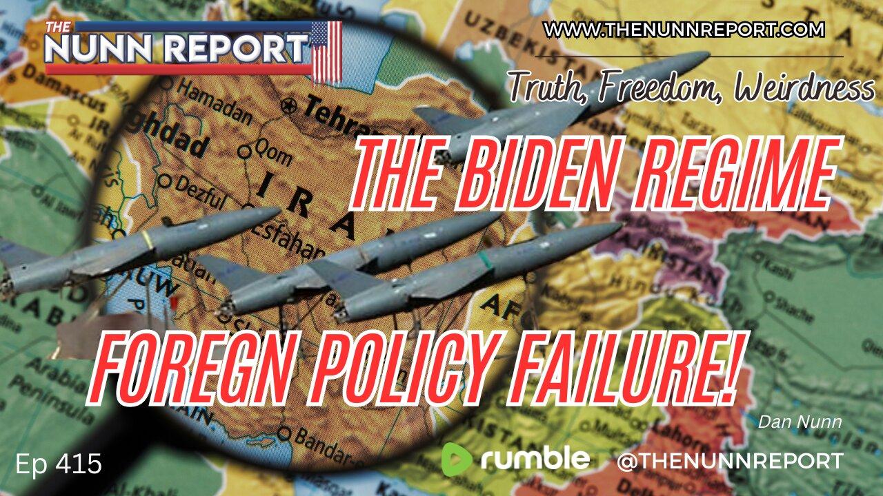 Ep 414 Iran & Failed Policy | Taxes: Fair - One News Page VIDEO