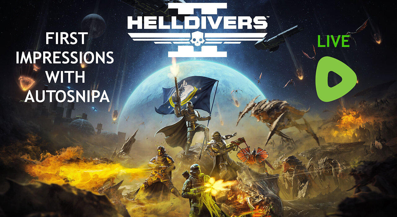 HELLDIVERS 2: Testing the limits of FREEDOM! 1 - One News Page VIDEO