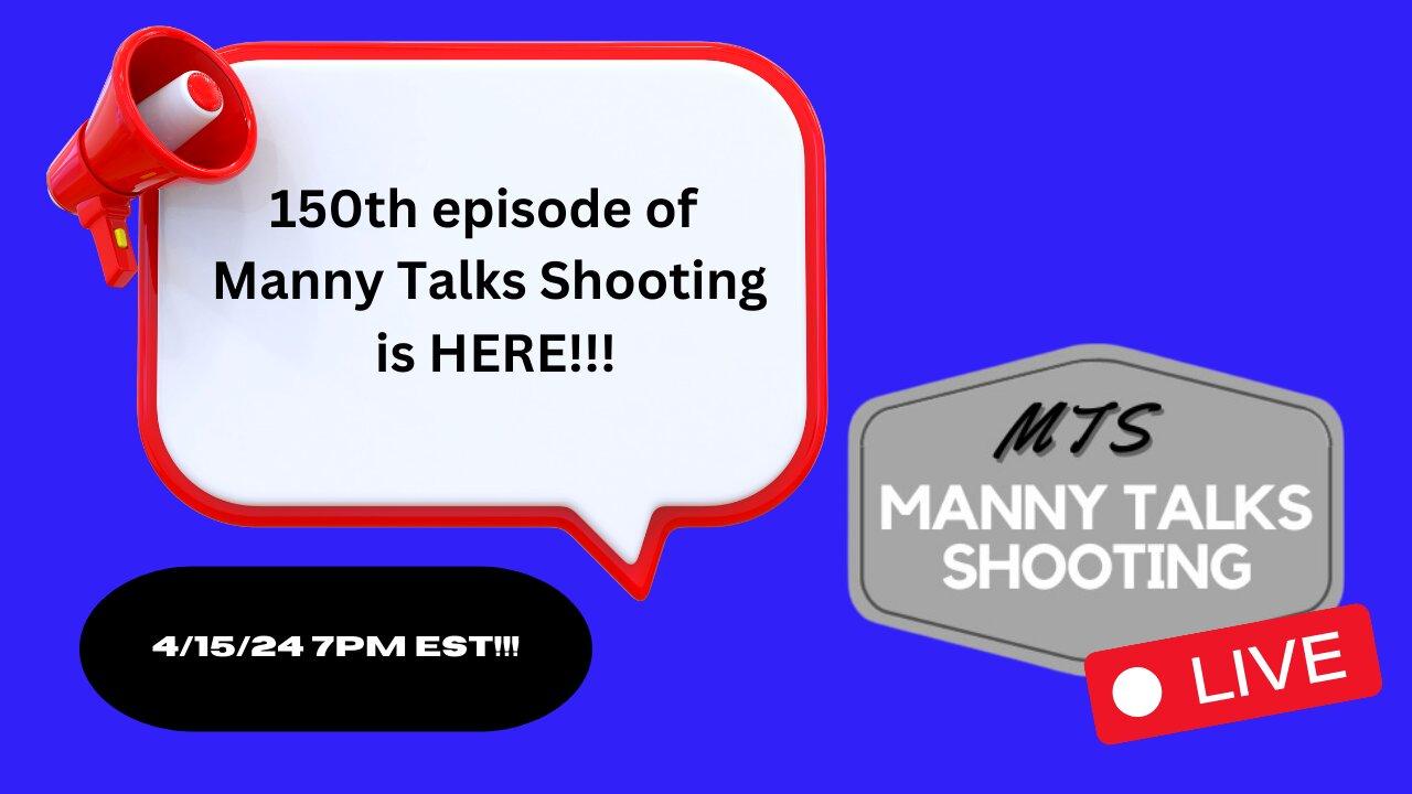 Manny Talks Shooting 150th Episode Live Show - One News Page VIDEO