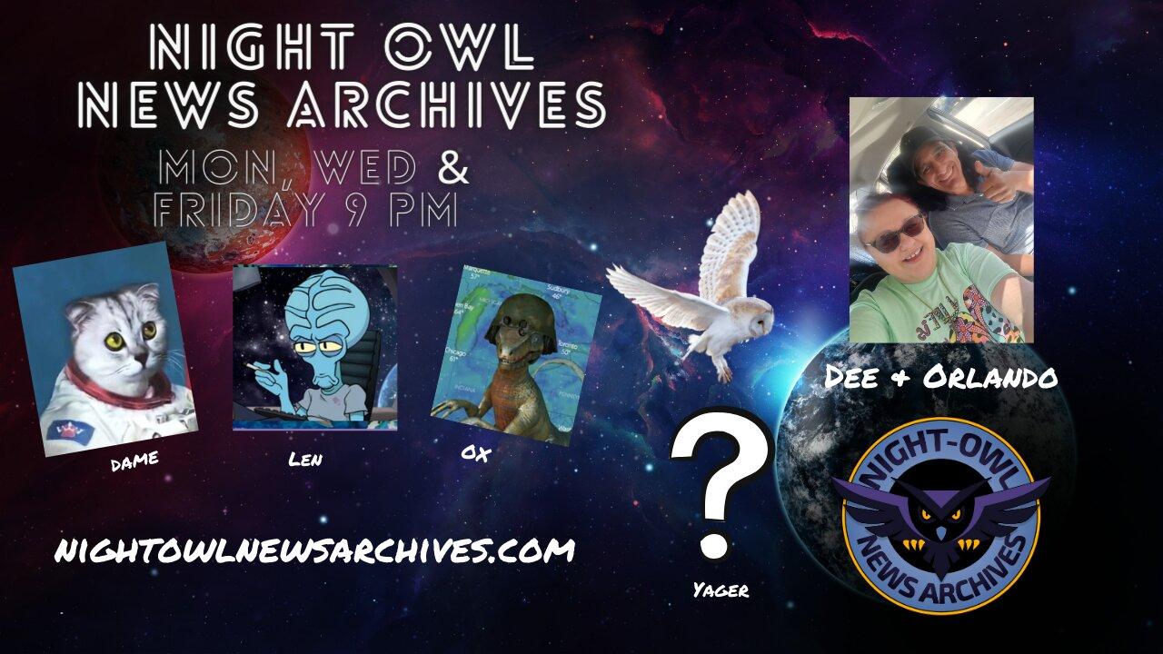 Night Owl News Archives - 04/15/2024 - One News Page VIDEO