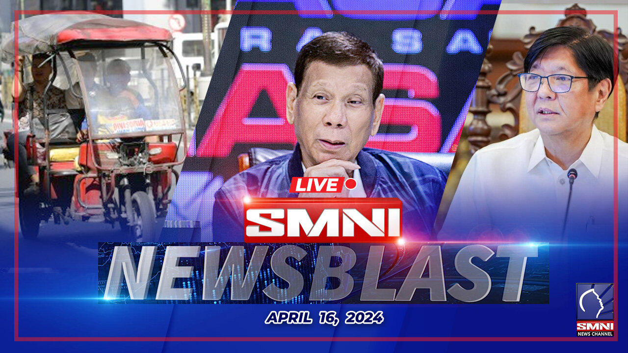 LIVE: SMNI Newsblast | April 16, 2024 - One News Page VIDEO