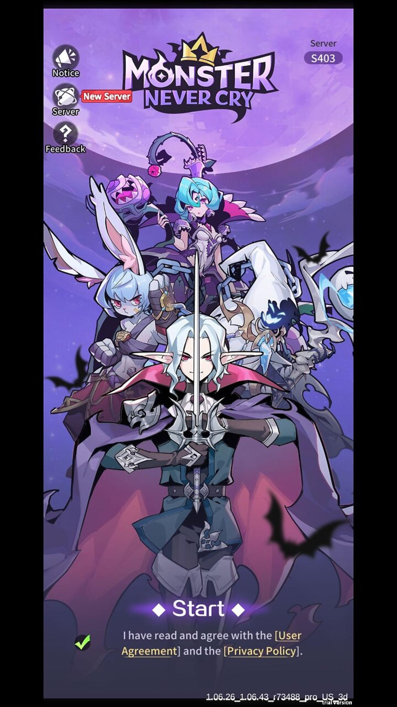 Monster Never Cry V1 - One News Page VIDEO