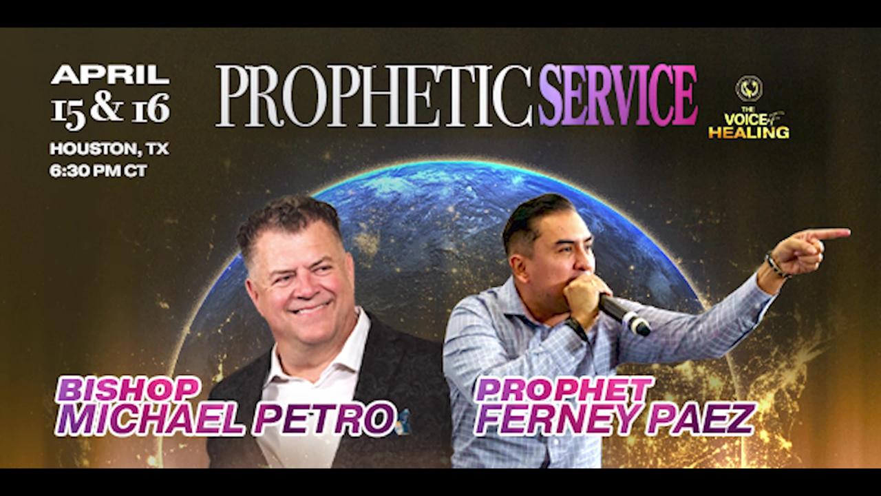 Prophetic Service Day 2 | Bishop Michael Petro - One News Page VIDEO