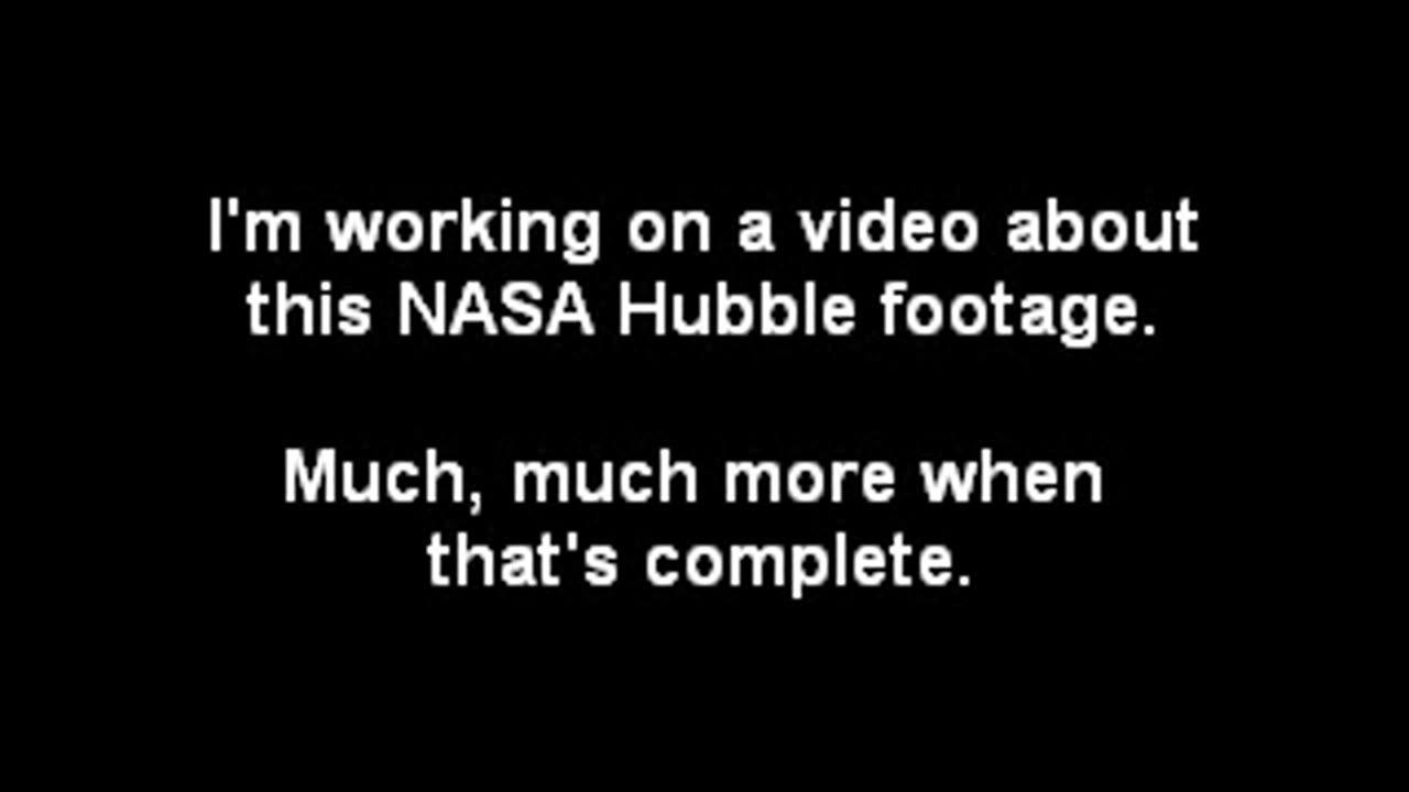 Hubble Films Huge Alien Space Ship Do Not Miss - One News Page VIDEO