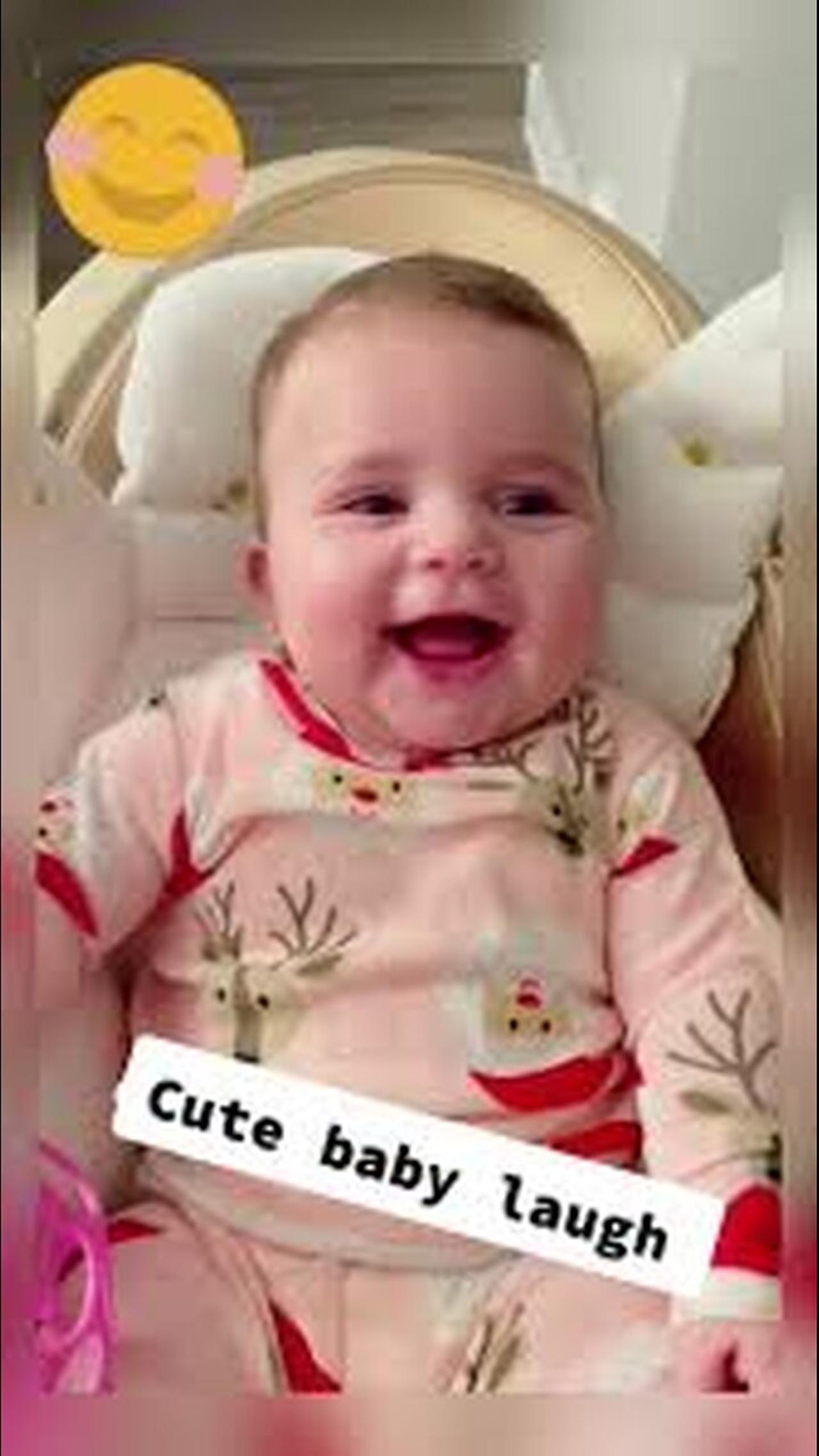 Cute Baby Laughing @cutext.lk #baby #viral - One News Page VIDEO