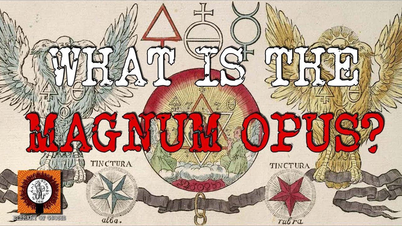 The (Four) alchemical stages of the Great Work - One News Page VIDEO