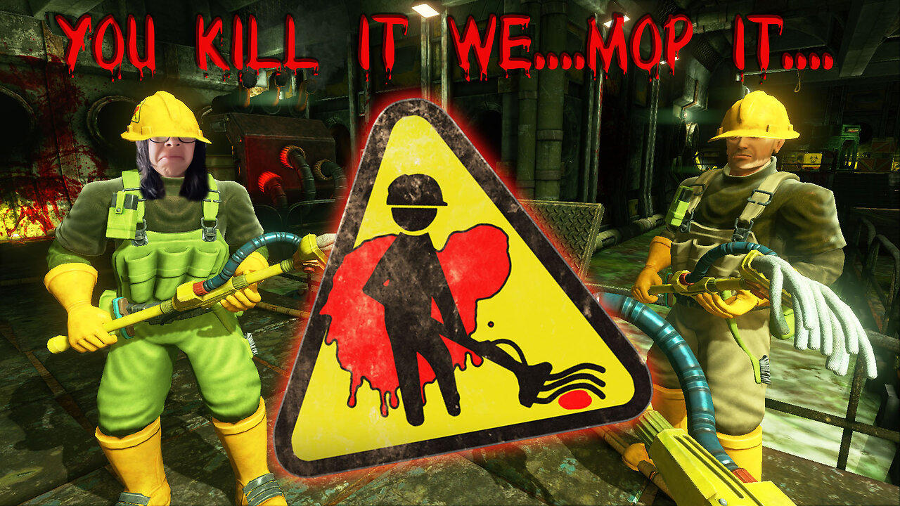 CLEANING MURDER SCENE. YOU WONT GUESS WHAT WE - One News Page VIDEO
