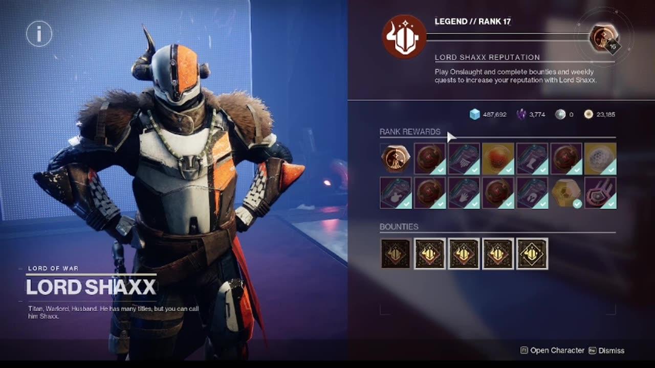 live playing onslaught on destiny 2 - One News Page VIDEO