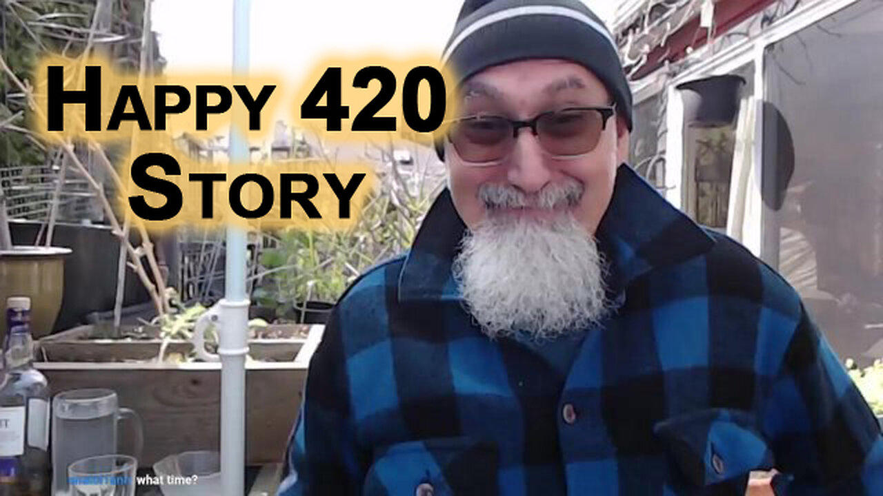 Happy 420 Story [SEE LINKS] - One News Page VIDEO