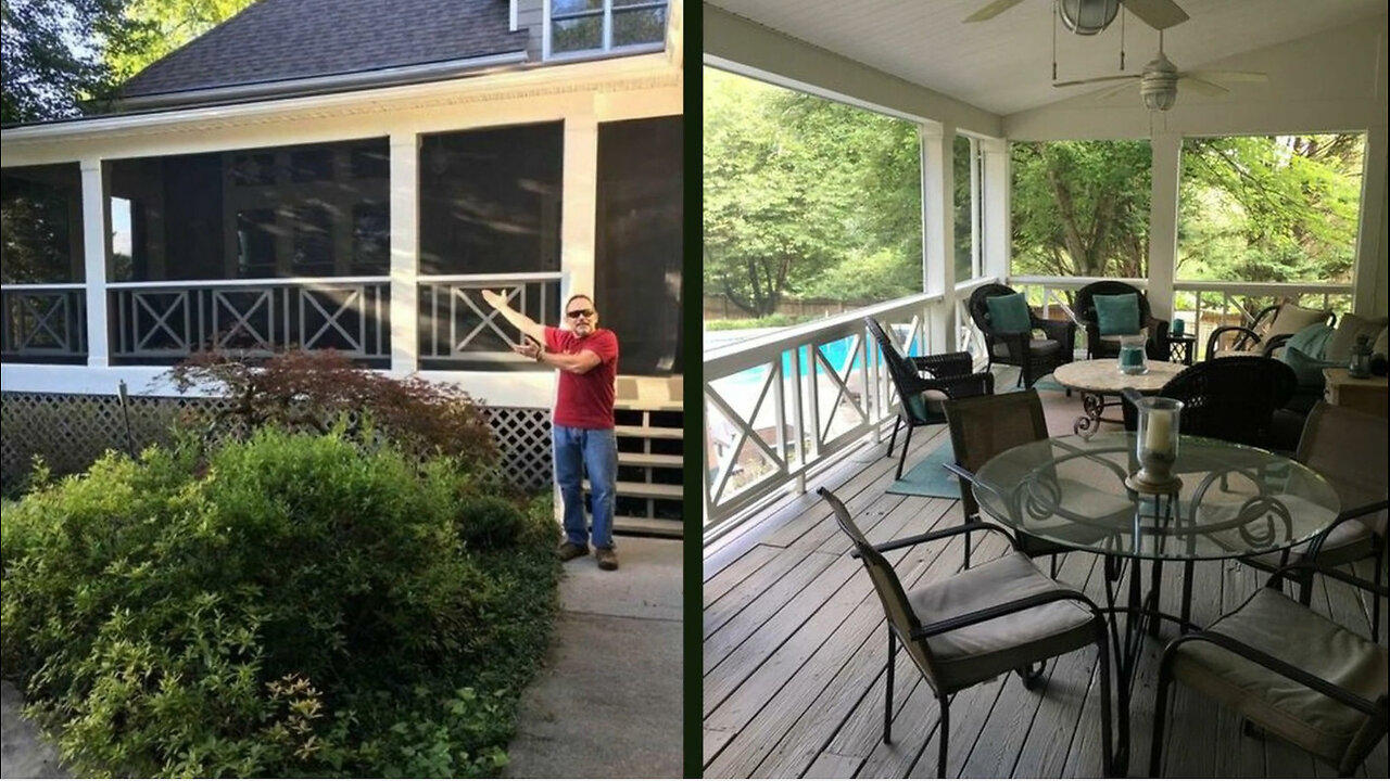 SNAPP® screen DIY / Professional Screen Porch - One News Page VIDEO