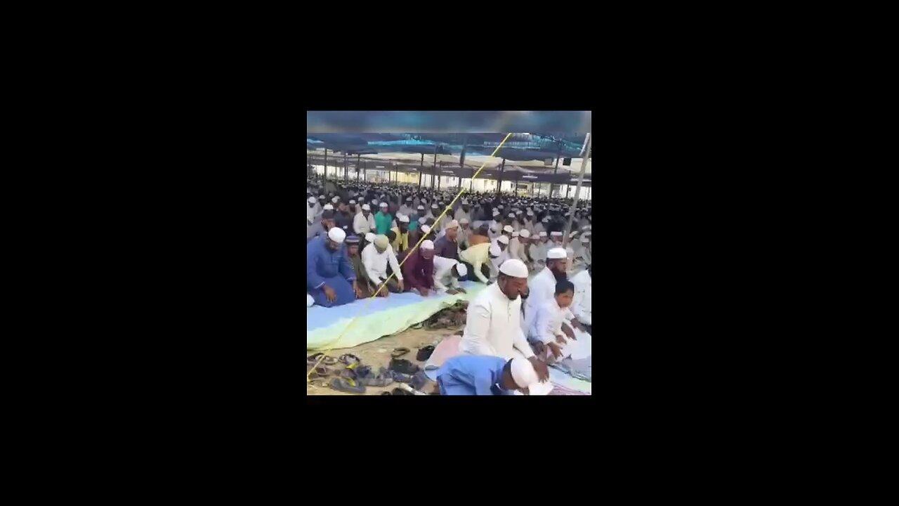 tabligh jamat ka istema - One News Page VIDEO