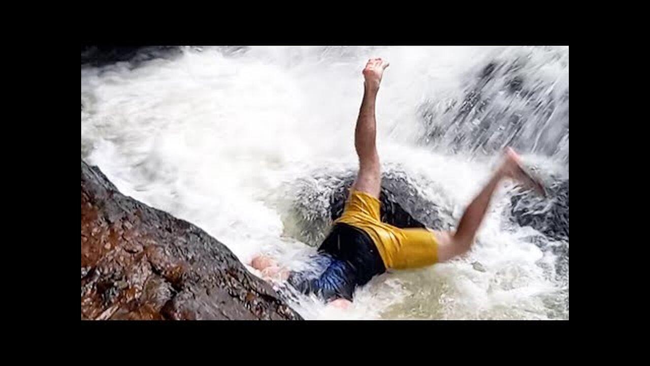 🔴People vs. Nature | Crazy Outdoor Fails - One News Page VIDEO