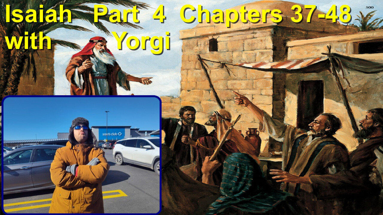 Isaiah 37-48 with Happy Yorgi - One News Page VIDEO