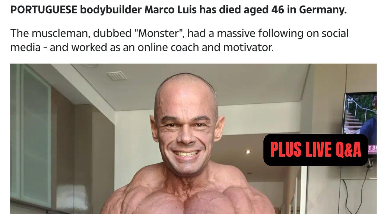 Bodybuilder Marco Luis Dies at 46 - LIVE - One News Page VIDEO