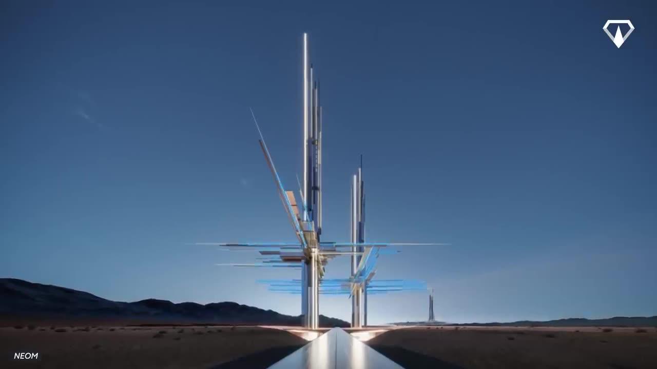 Saudi-Arabien kündigt 11 neue NEOM Projekte an - One News Page VIDEO