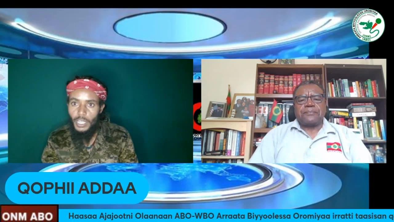 Qophii Addaa ONM-ABO Ebla 20-2024 itti - One News Page VIDEO