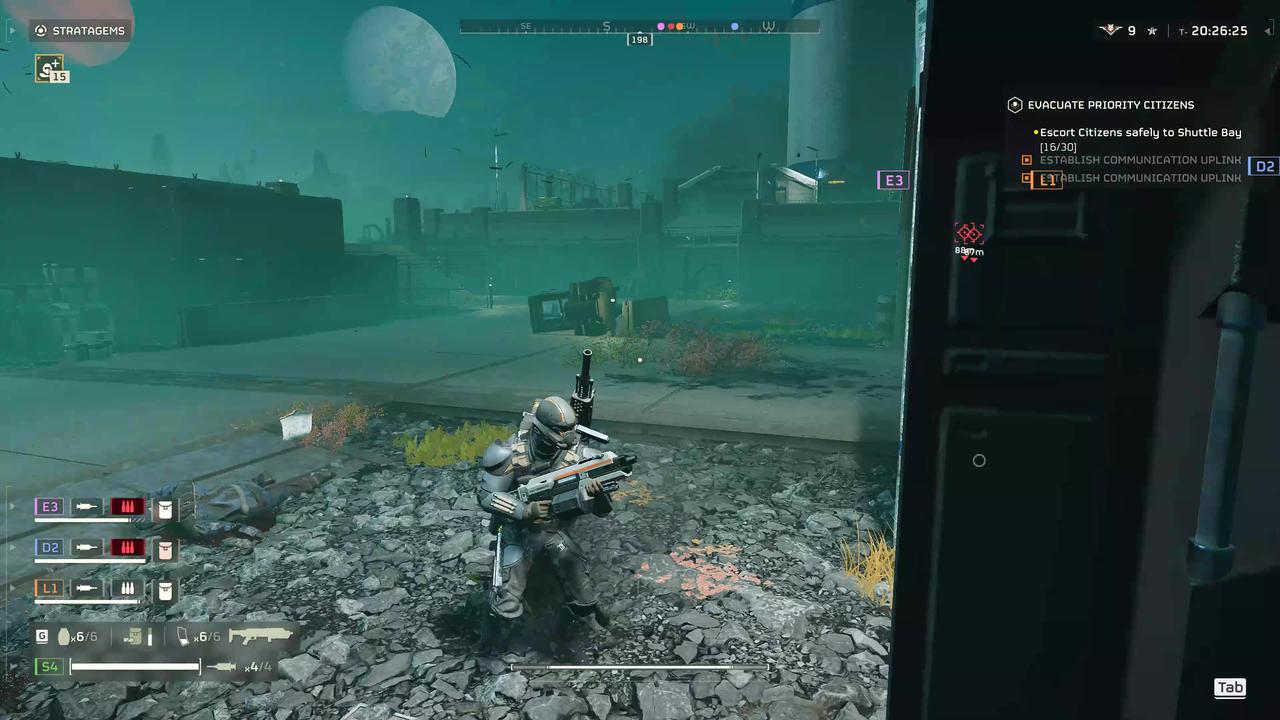 Martale Has A Few Factory Striders (Helldivers - One News Page VIDEO