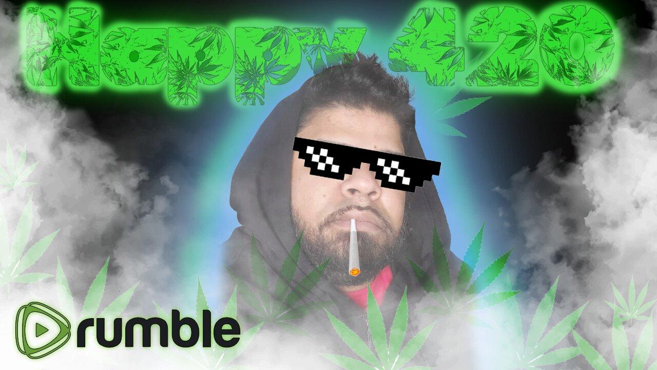 Happy 420 Smoking it up with Geyck, HempHero, - One News Page VIDEO