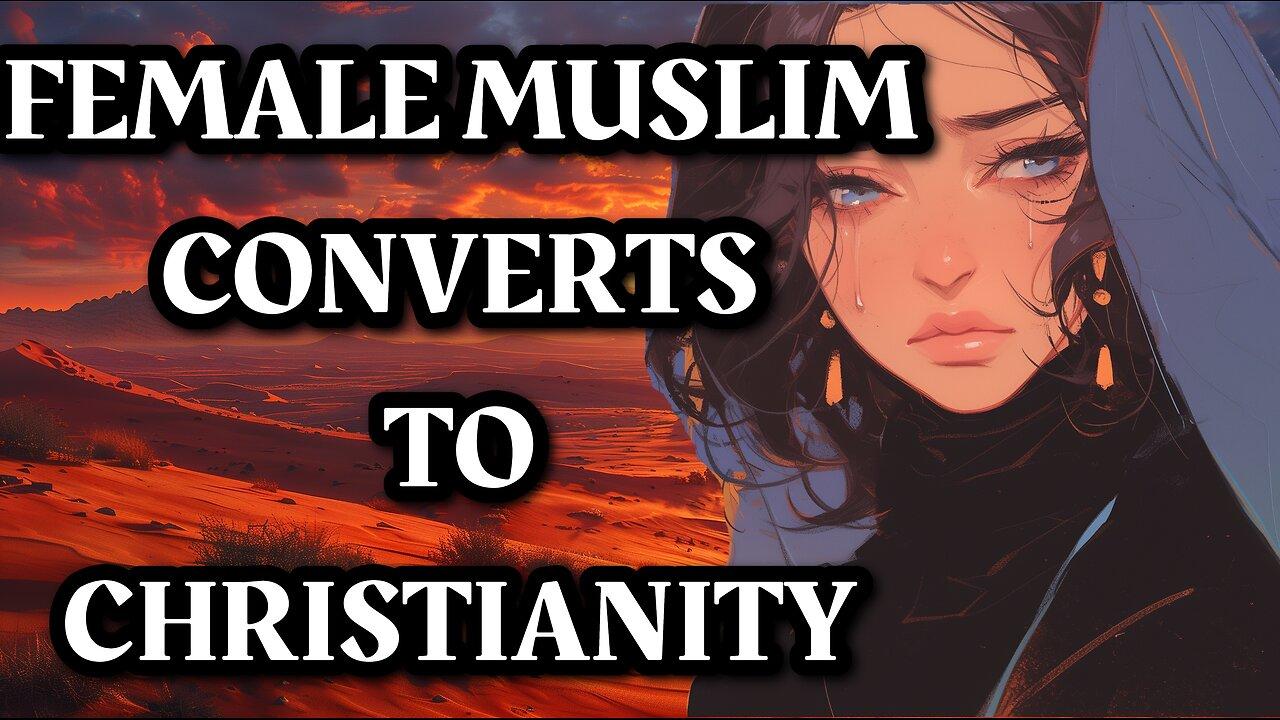 FEMALE CONVERT TO ISLAM COMES BACK TO JESUS HER - One News Page VIDEO