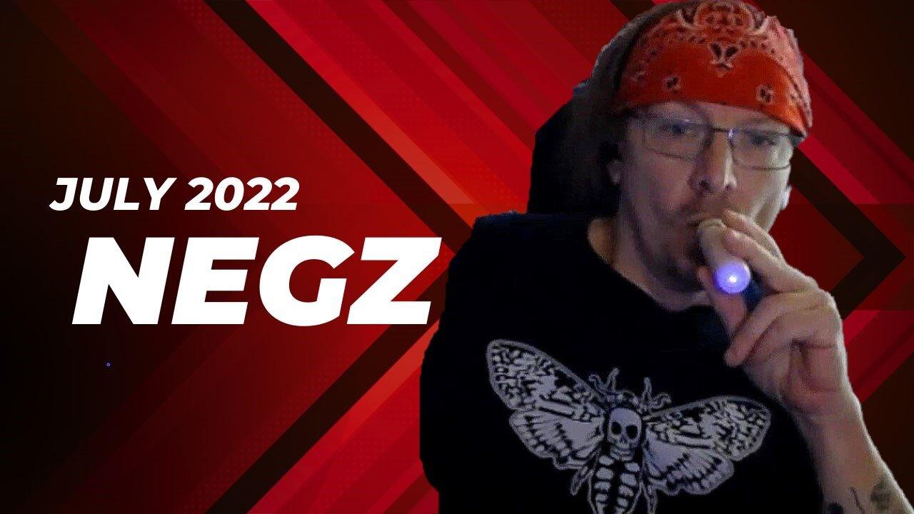 7-21-2022 Negz "NEGZ makes GG and HUSSY - One News Page VIDEO