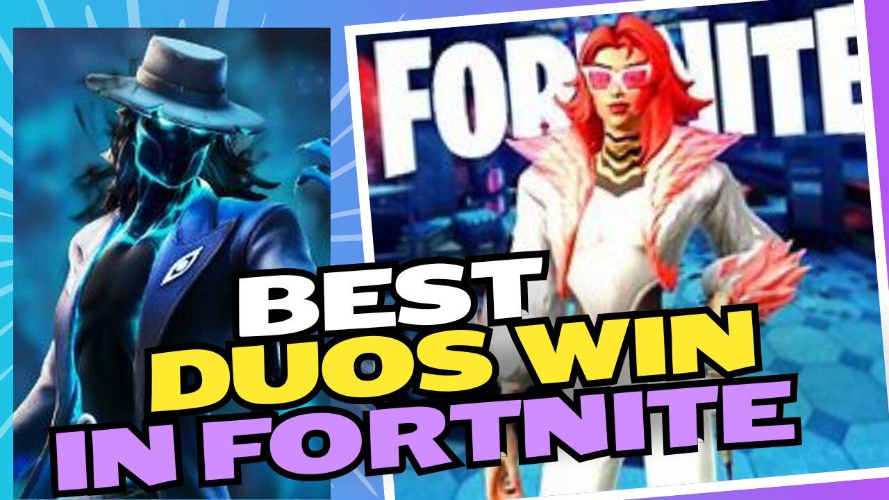 fortnite best duo team out there !!! - One News Page VIDEO