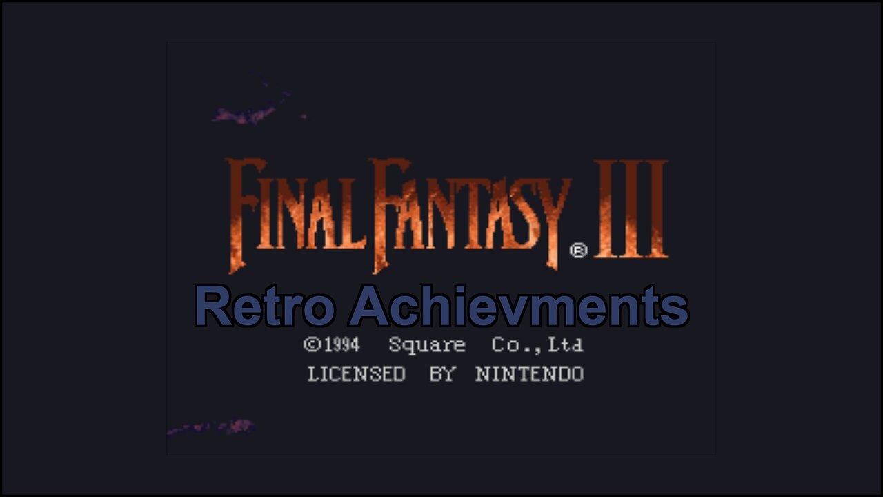 Final Fantasy VI - Retro Achievements 30 - - One News Page VIDEO