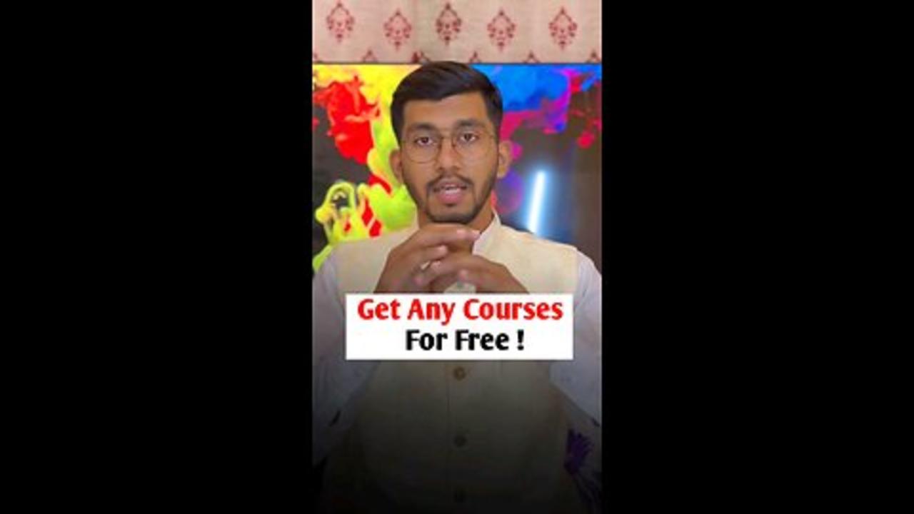 Apply for any course free - One News Page VIDEO