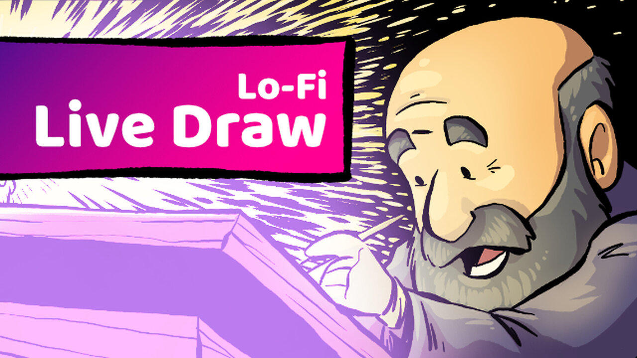 Lo-Fi Live Draw - One News Page VIDEO