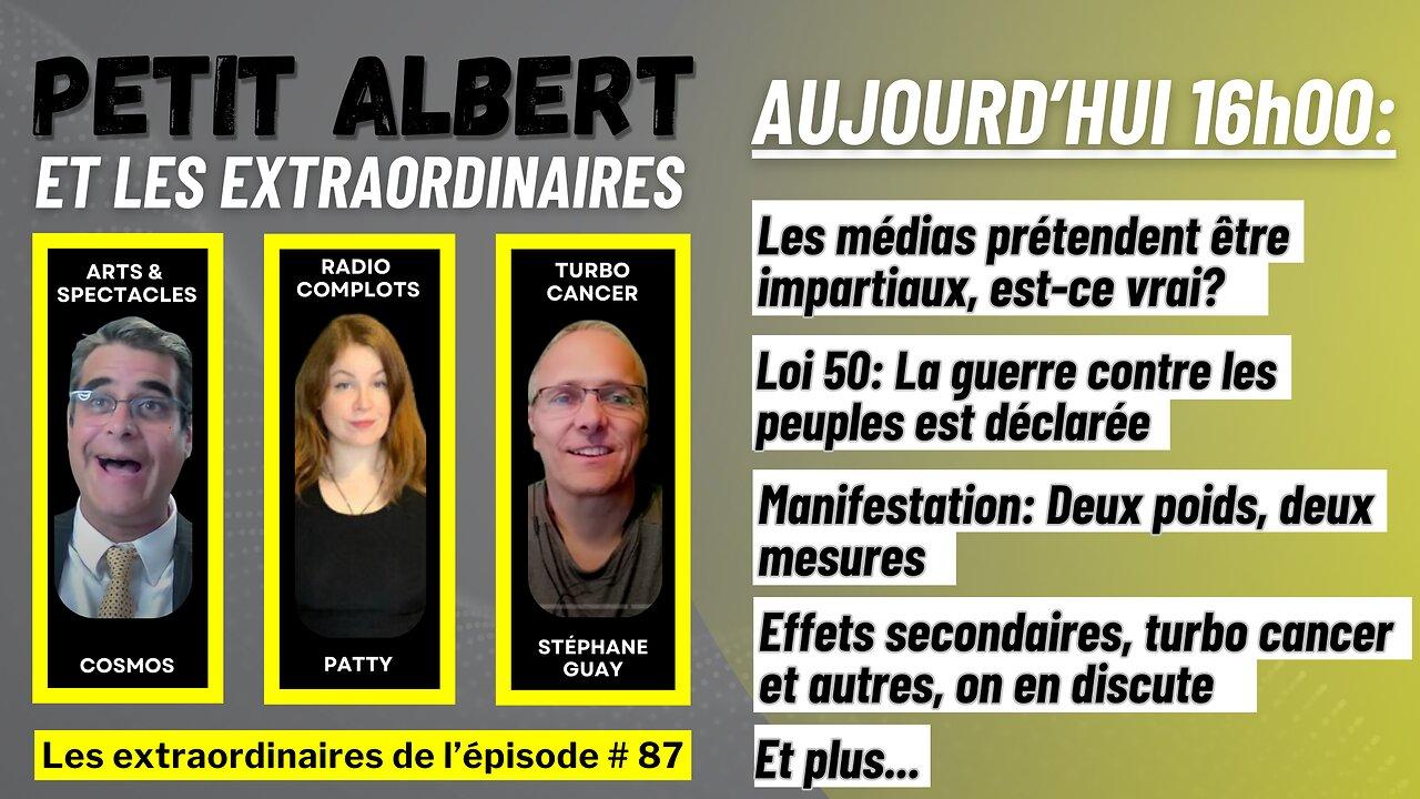Petit Albert et les extraordinaires Épisode #87 - One News Page VIDEO