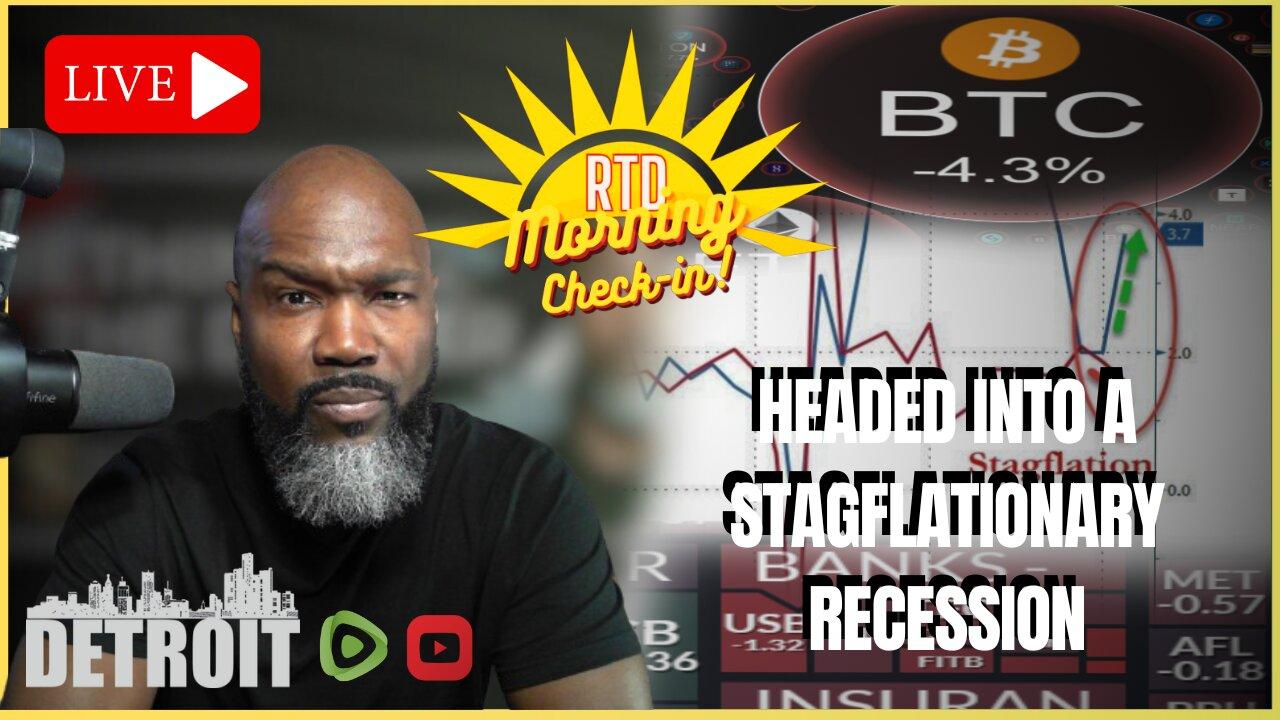 Stagflation Shock: GDP Drops Below Lowest - One News Page VIDEO
