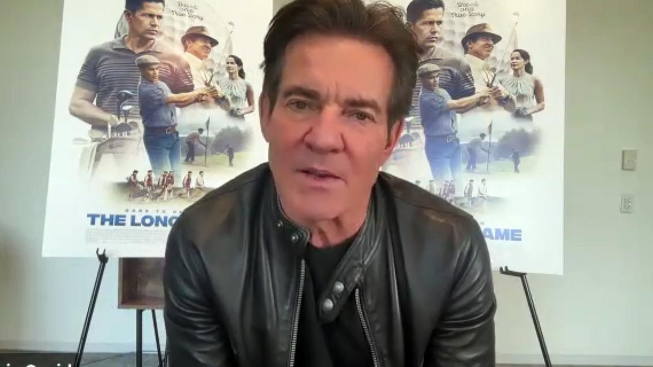 DENNIS QUAID stars in THE LONG GAME: “I want - One News Page VIDEO