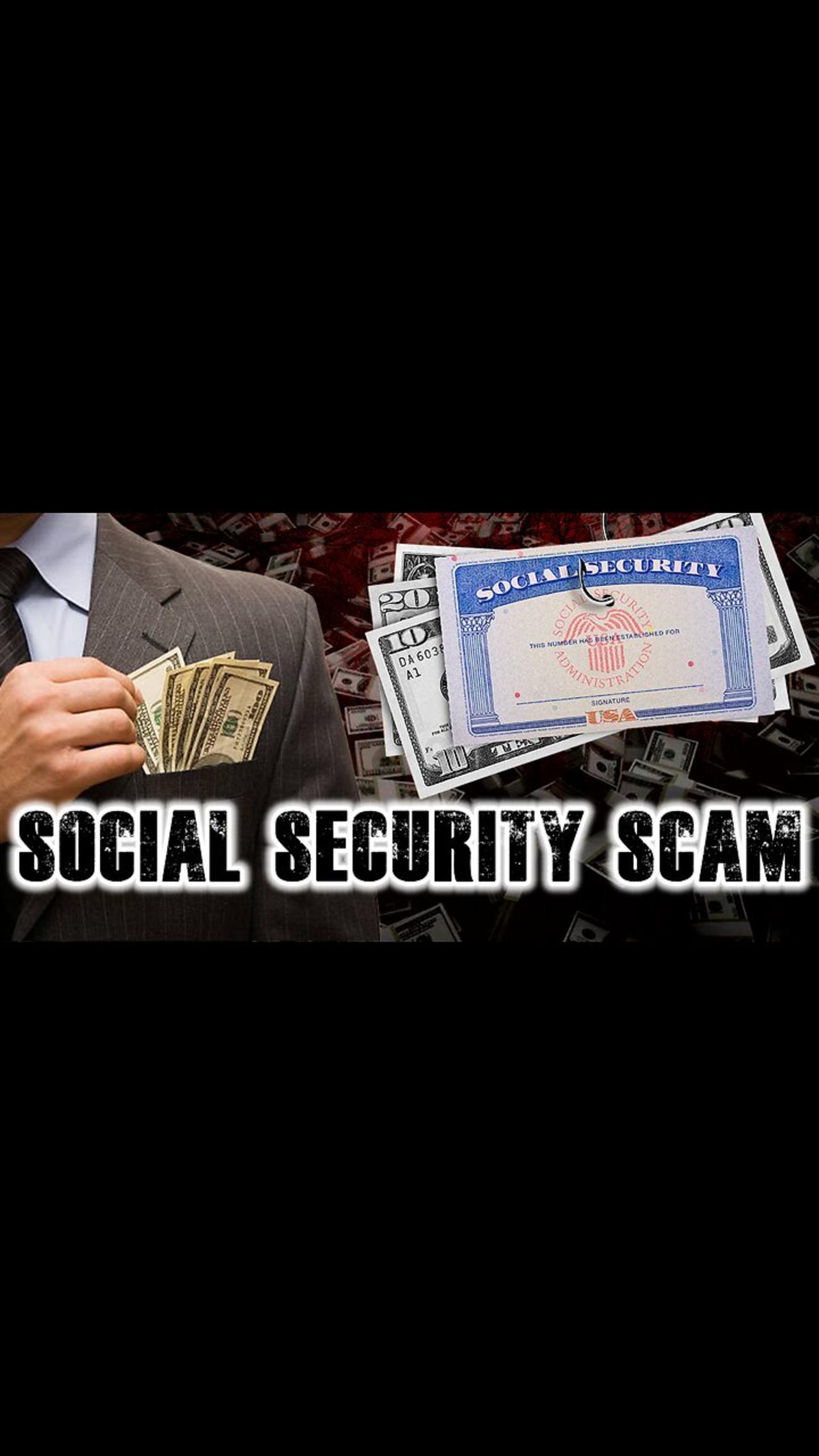 Social Security Is A Scam... - One News Page VIDEO