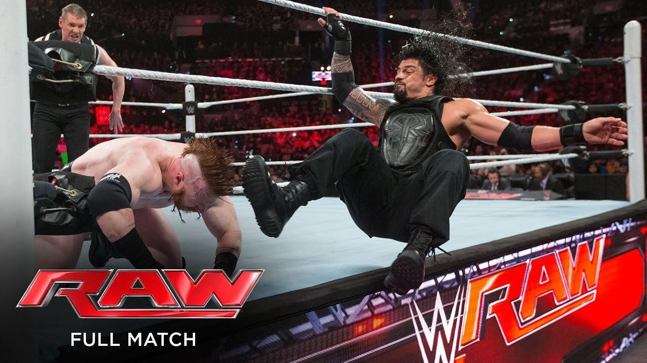 FULL MATCH — Roman Reigns vs. Sheamus — WWE - One News Page VIDEO