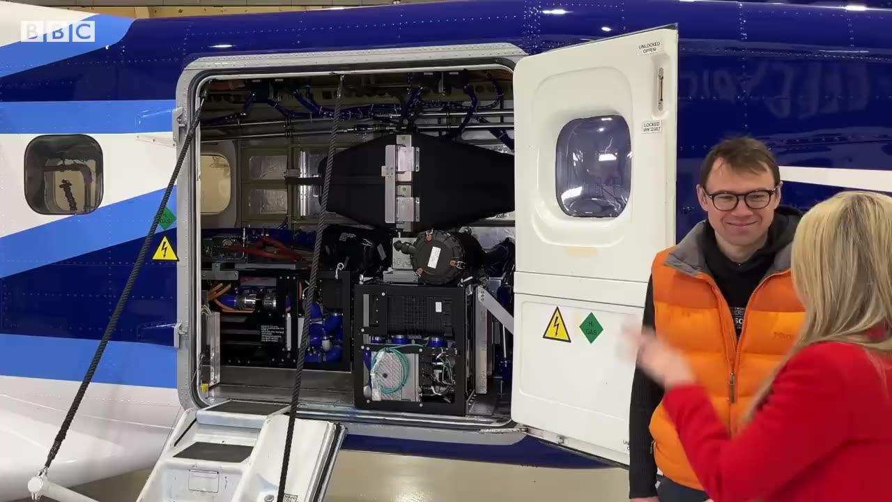 Will flying ever be sustainable? | BBC News - One News Page VIDEO