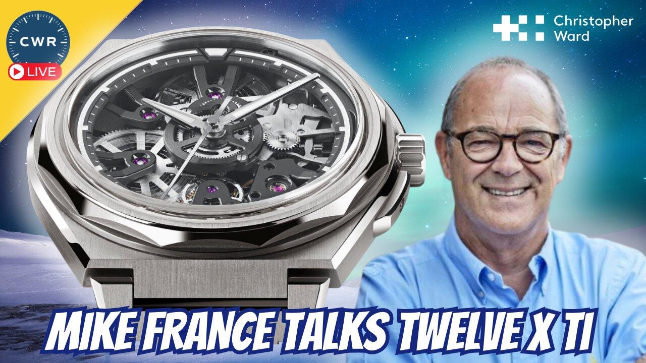 Twelve X Live Q&A With Mike France - One News Page VIDEO