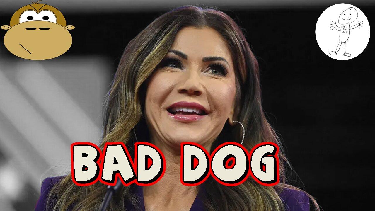 Kristi Noem: Dog Slayer - MITAM - One News Page VIDEO