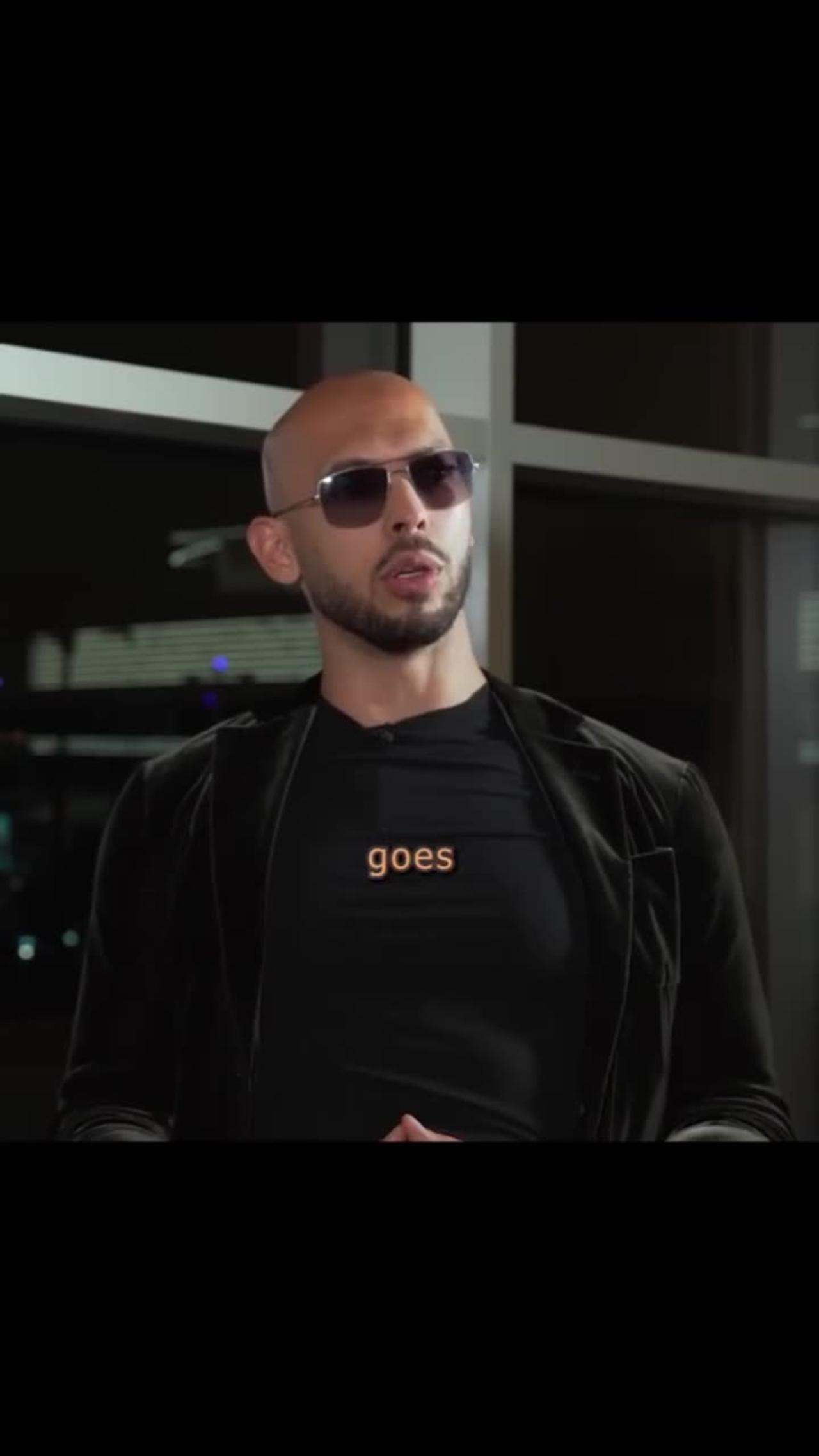 Funny Andrew Tate - One News Page VIDEO