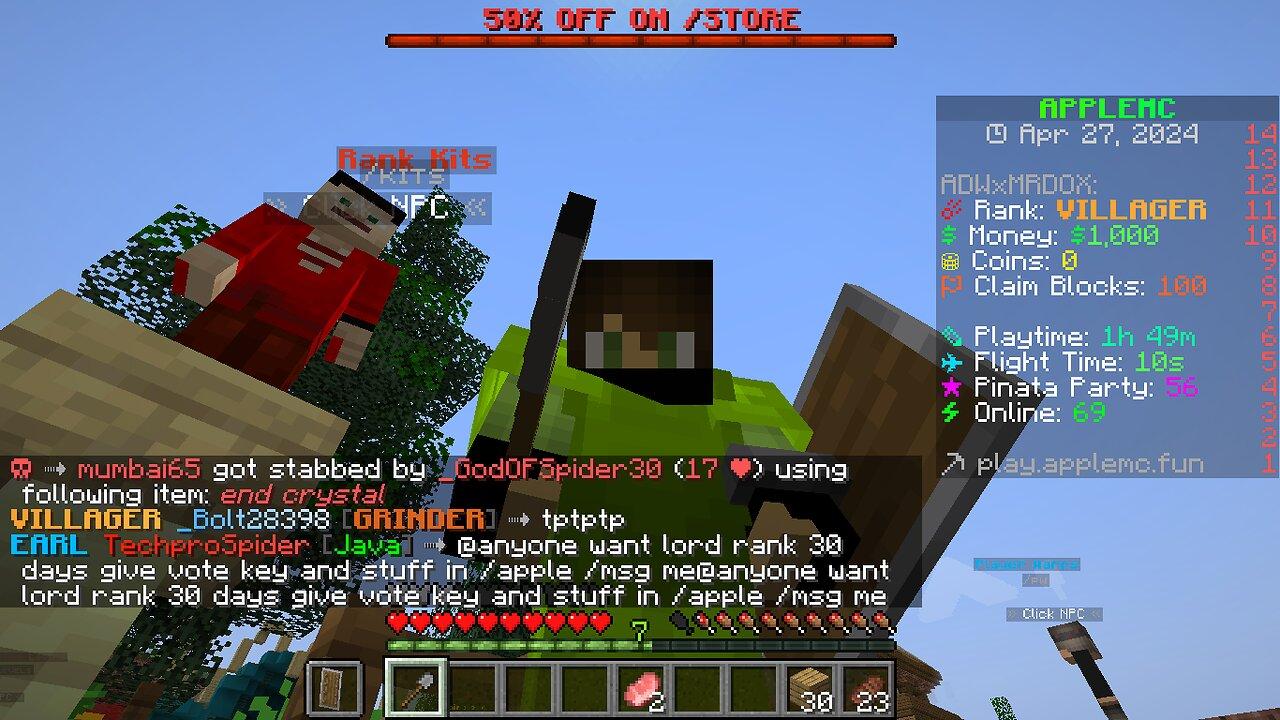 Minecraft Play With TLauncher - One News Page VIDEO