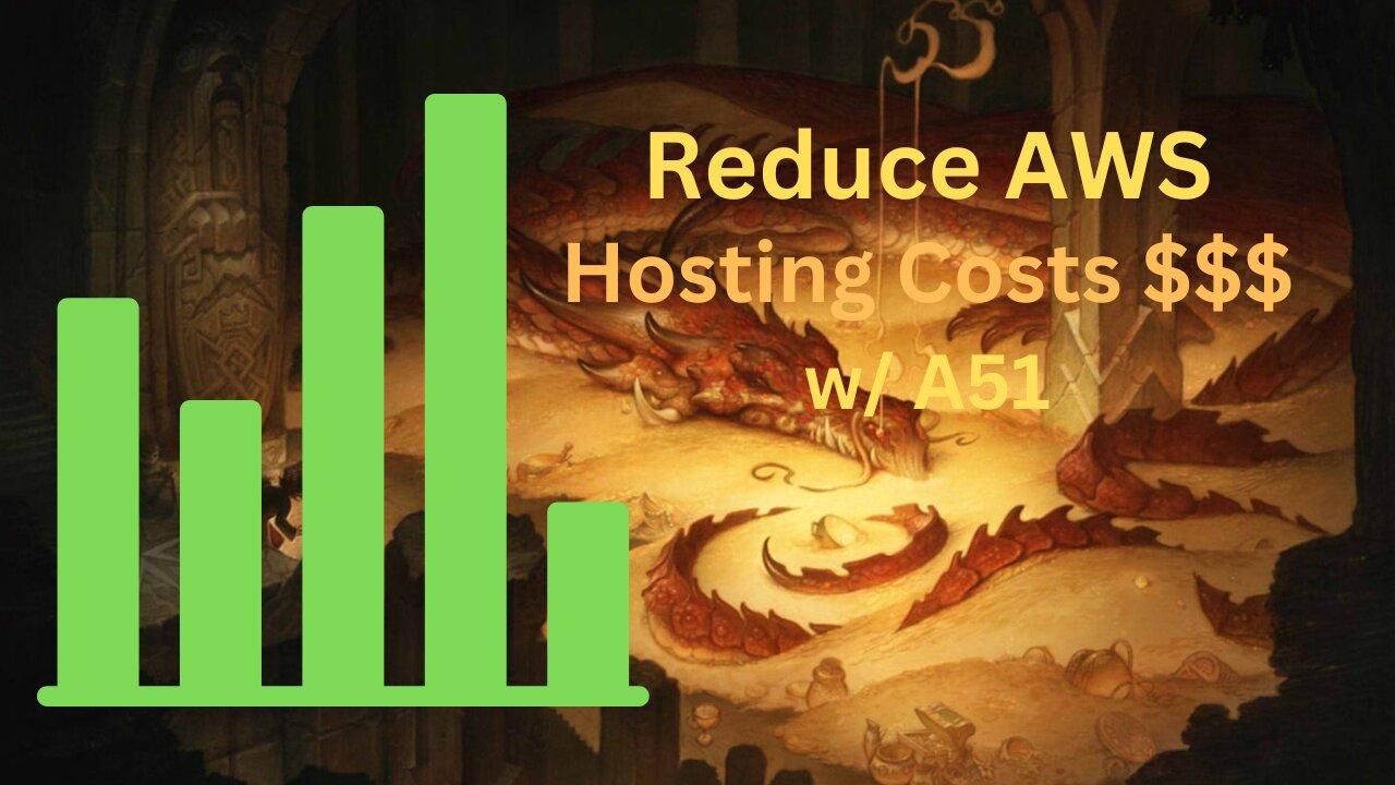 How to reduce AWS Hosting Costs Part II - One News Page VIDEO