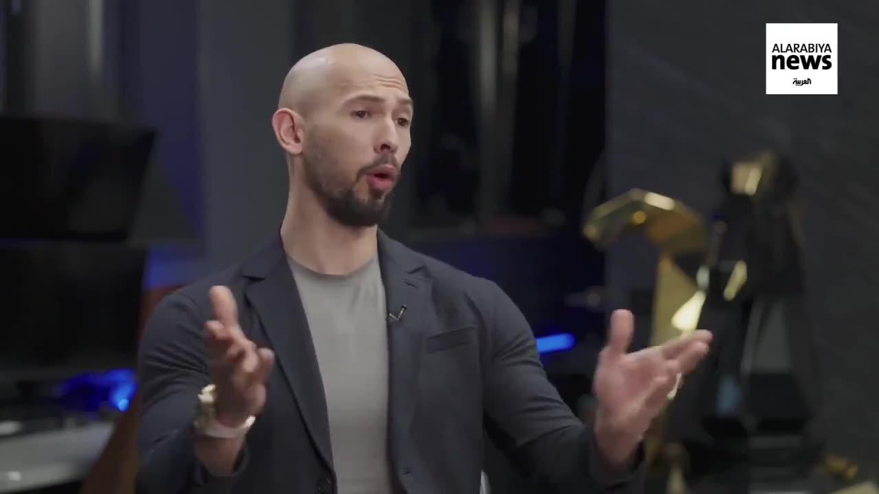 Andrew Tate is prepared for a Lifetime sentence - One News Page VIDEO